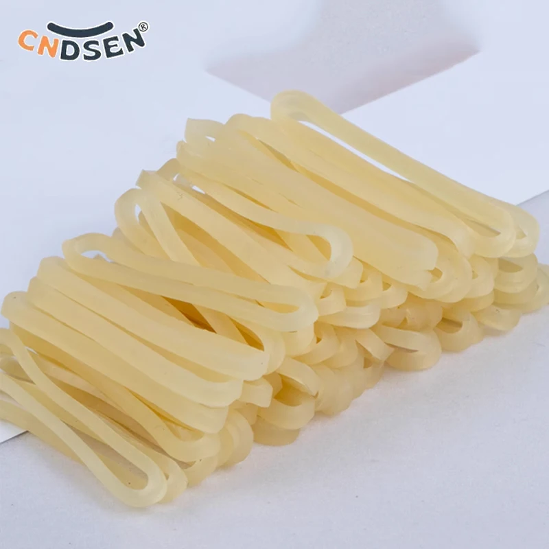 100Pcs-High-Elastic-Latex-Bands-Thickening-High-Temperature-Resistance ...