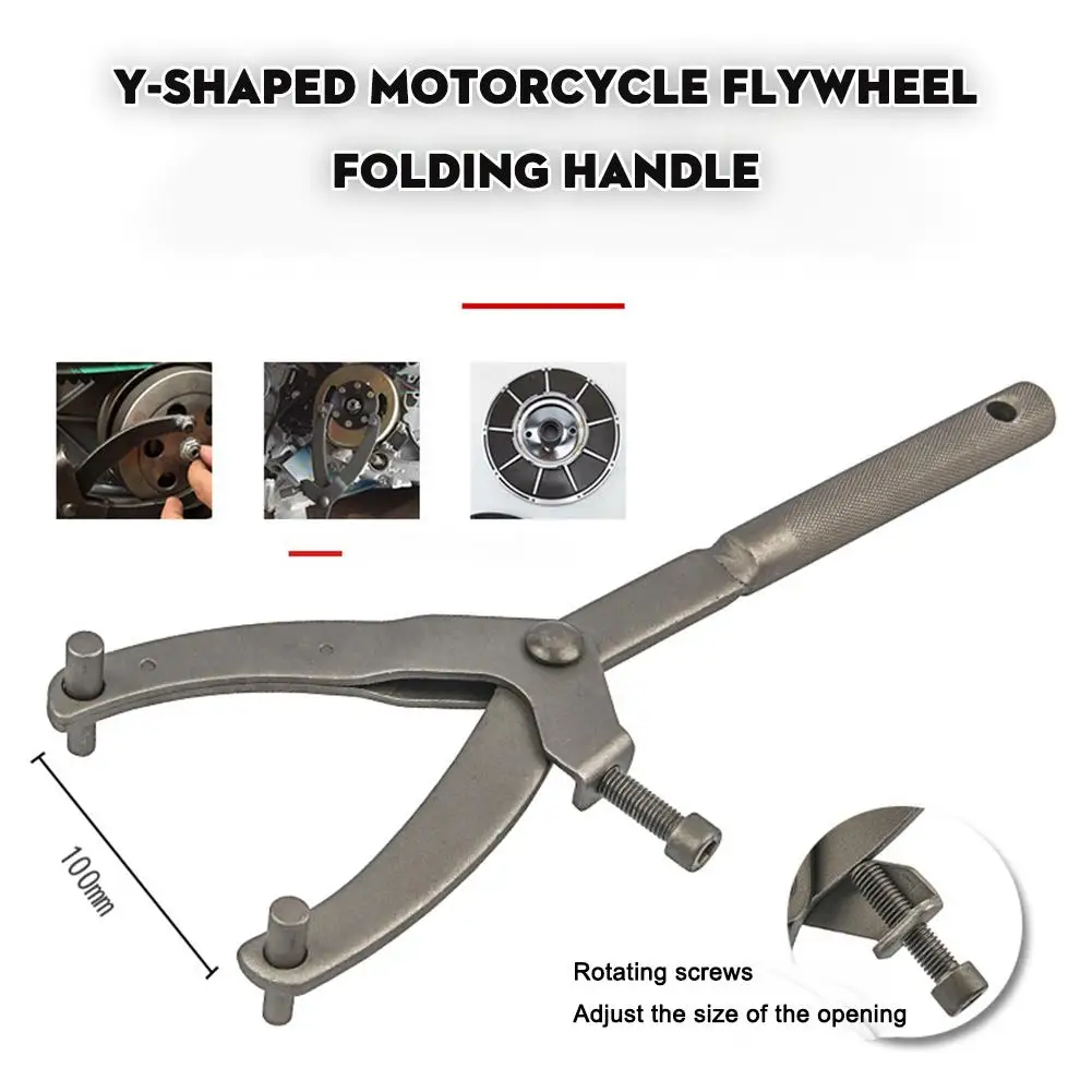 Wrench-Flywheel-Universal-Variator-Clutch-Holder-Remover-Motorcycle ...