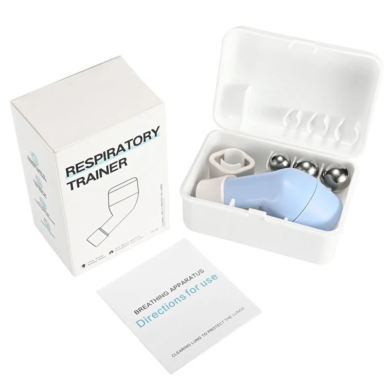 Breathing Lung Expander and Mucus Removal Device, Breathing Training ...