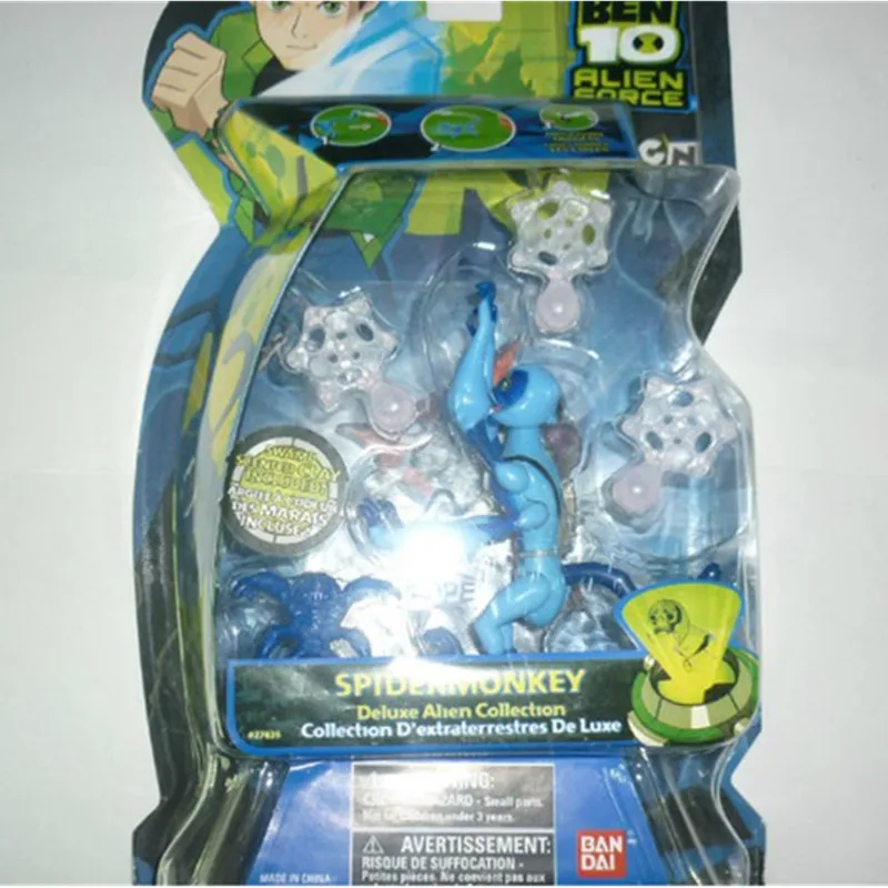 Spider Monkey Ben 10 Toys