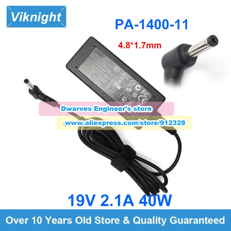 Genuine-PA-1400-11-Ac-Adapter-ADP40PHAB-EXA0901XH-Charger-for-EEE-PC ...