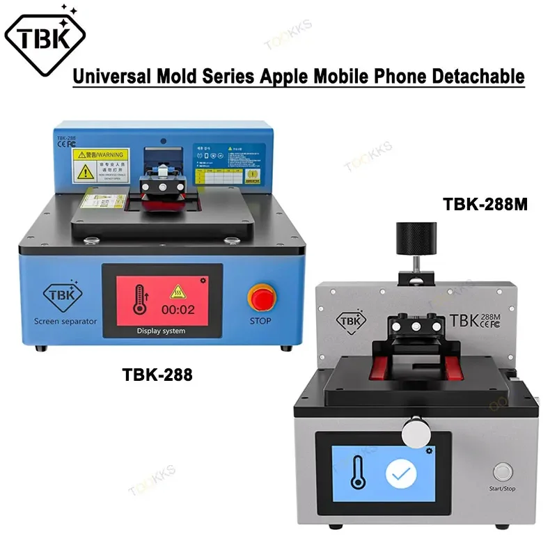 TBK 288 /288M LCD Screen Separator Built-in Pump Vacuum Automatic ...