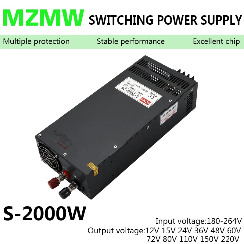 2000W-Switching-Power-Supply-AC-180-264V-TO-DC-12V-15V-24V-36V-48V-60V ...