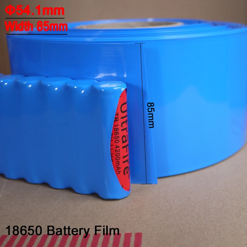 2/5/10/50m Width 85mm PVC Heat Shrink Tube Insulated Film Wrap ...