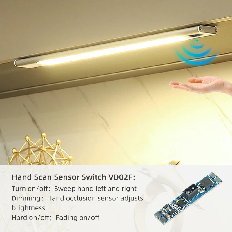 DC12V-24V-New-Lead-free-Sensing-Module-3A-8A-Pir-Motion-IR-Hand-Wave ...