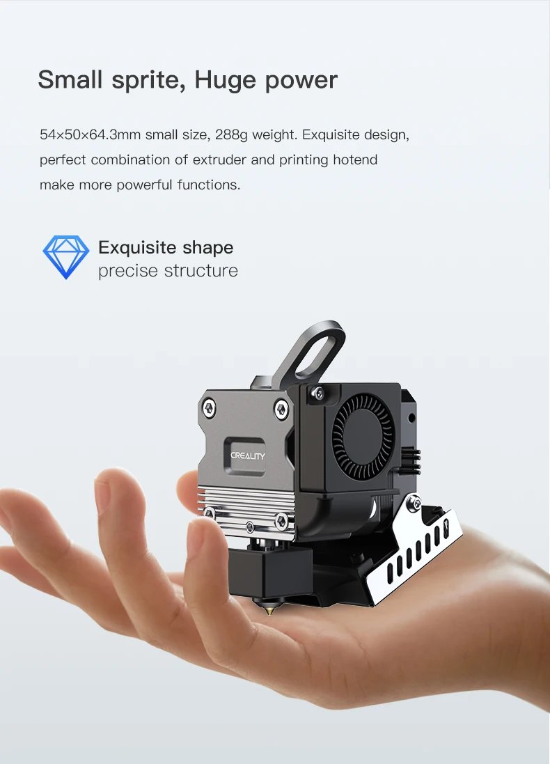 Creality Sprite Extruder Pro Kit 300℃/260℃ | AliExpress