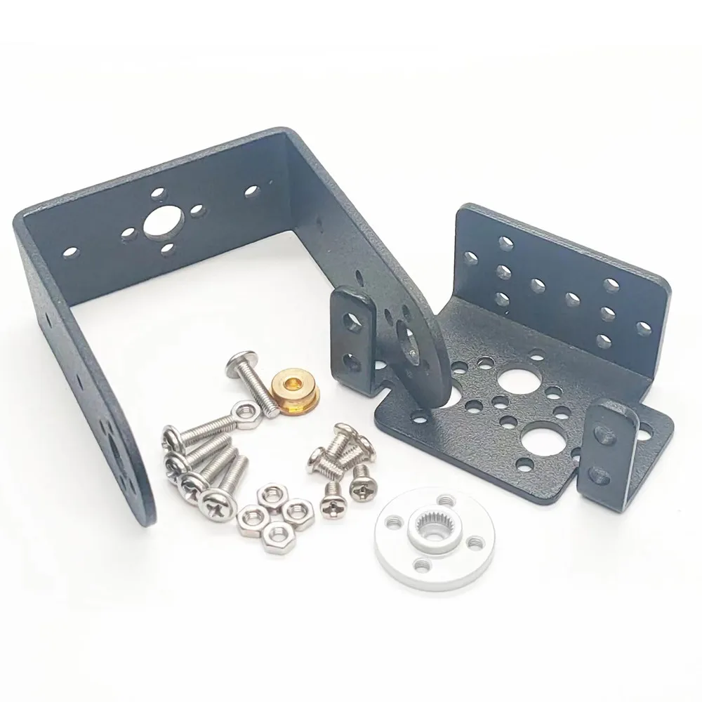1set-2-DOF-Short-Pan-And-Tilt-Servos-Bracket-Sensor-Mount-Kit-For ...