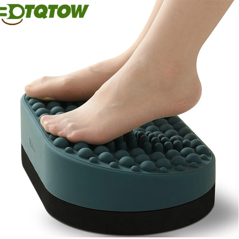 1PC Foot Massager Foots Rest for Under Desk at Work,Home Office Foot ...