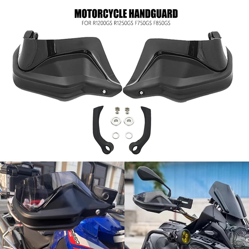 NEW Motorcycle Handguard Shield Hand Guard Protector Windshield For BMW ...