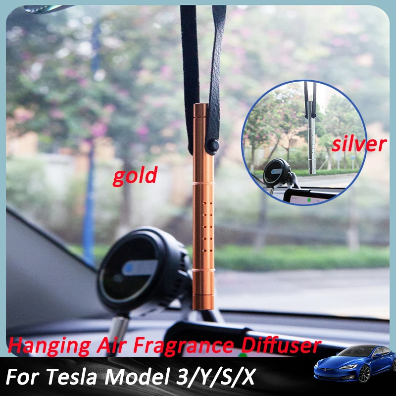 Air-Freshener-for-Tesla-Model-3-Y-SX-Car-Dashboard-Perfume-Fragrance ...
