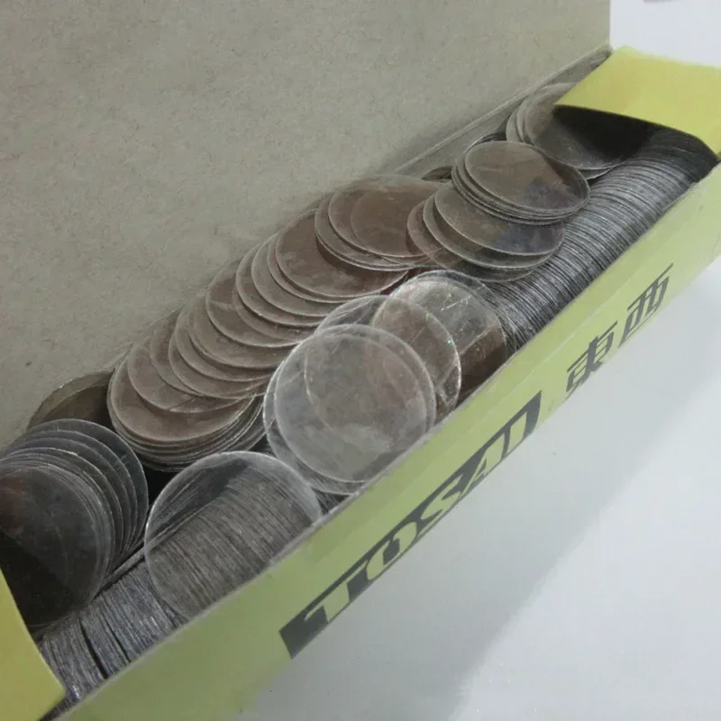 Transparent-mica-sheet-circular-insulating-sheet-high-temperature ...