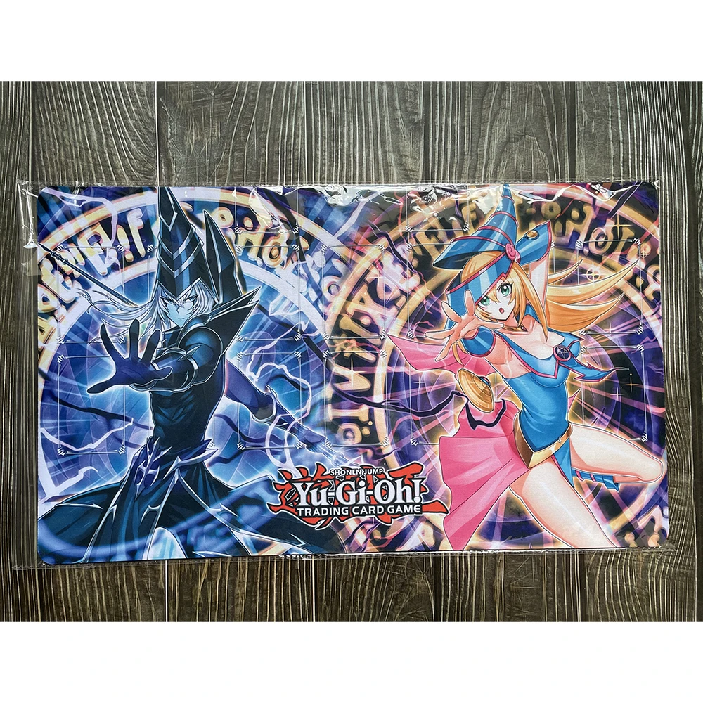 Yu-Gi-Oh-Dark-Magician-Playmat-Card-Pad-YGO-Mat-MTG-KMC-TCG-YuGiOh-Mat ...