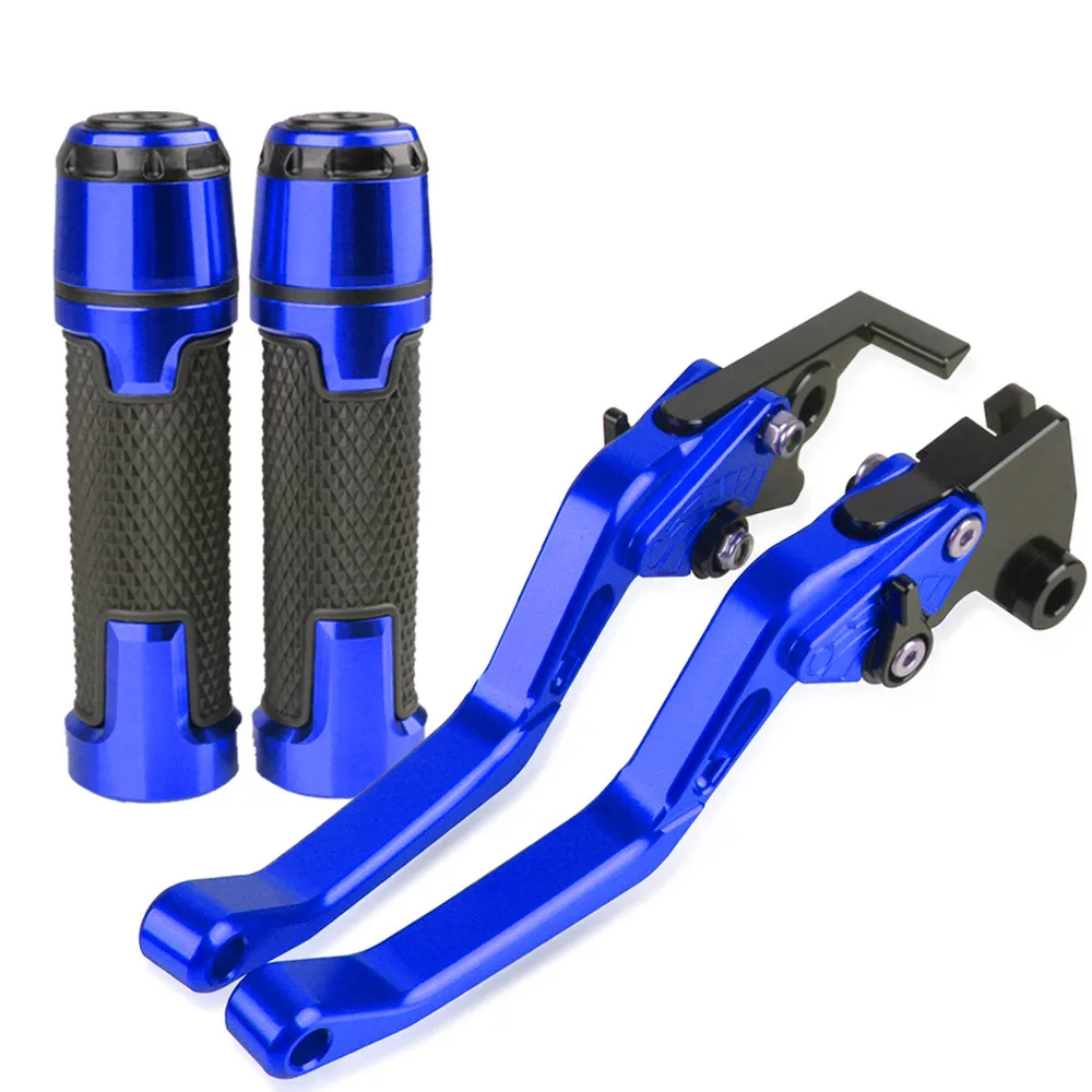 Motorcycle-MT-125-CNC-Brake-Clutch-Levers-Handlebar-knobs-Handle-Hand ...