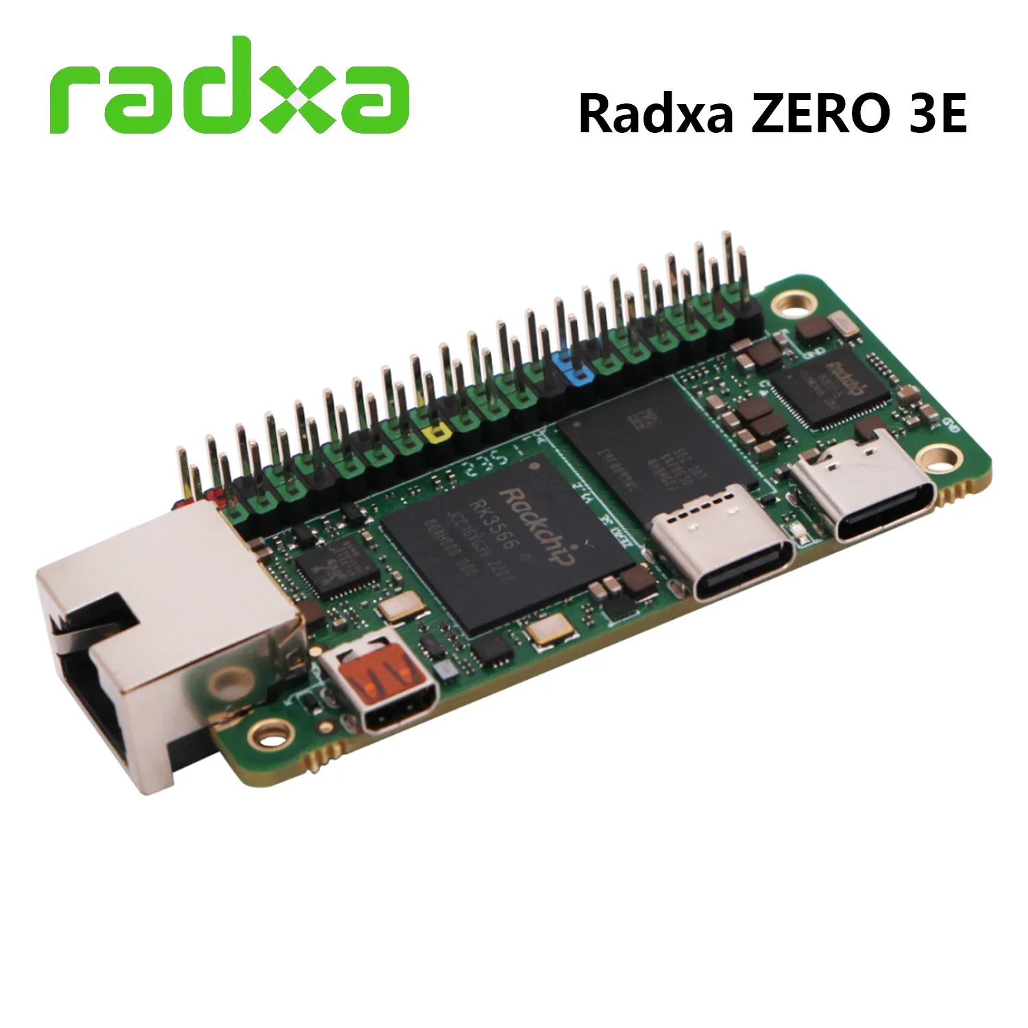 Radxa-ZERO-3E-RK3566-Development-Board-Quad-Core-Arm-Cortex-A55-Tiny ...