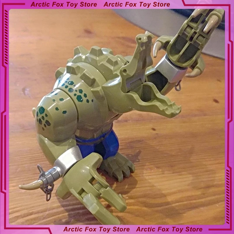 10cm New Movie Figure Killer Croc Peripheral Plastic Model Assembling ...