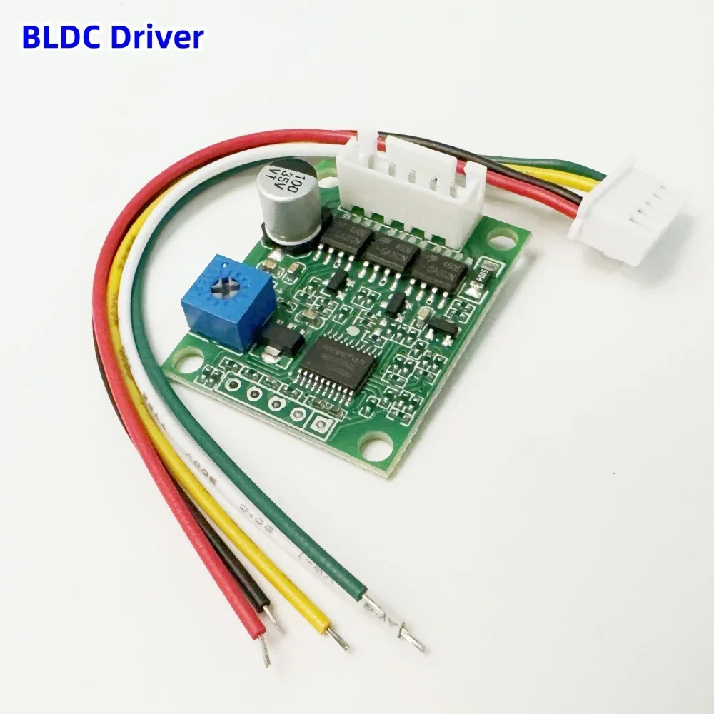 brushless-motor-driver-board-BLDC-speed-controller-3-phase-governor ...