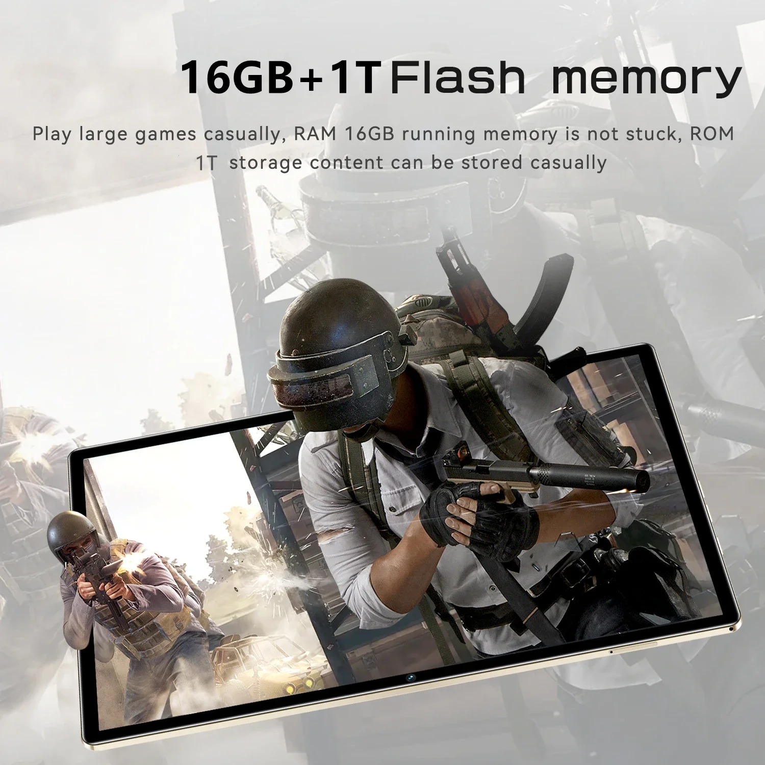 Gobal Version New 11 Inch Tablet PC Android12 16GB RAM+1T ROM Tablet 5G ...