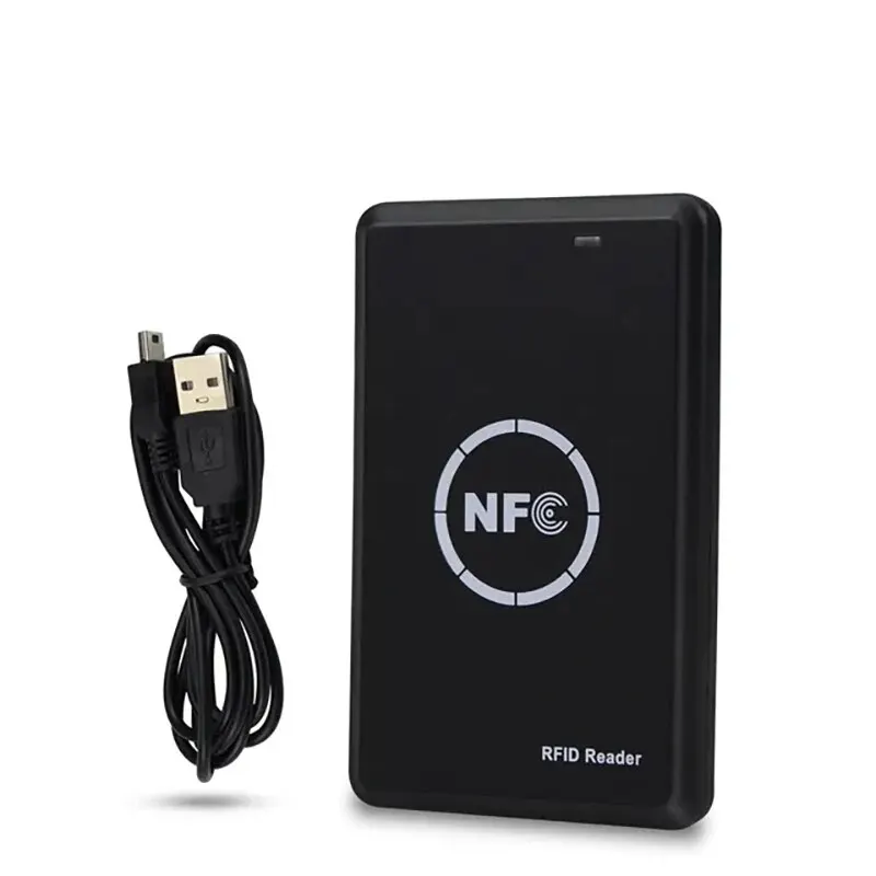 RFID-Card-Reader-Copier-Duplicator-Key-Fob-NFC-Smart-Card-Reader-Writer ...