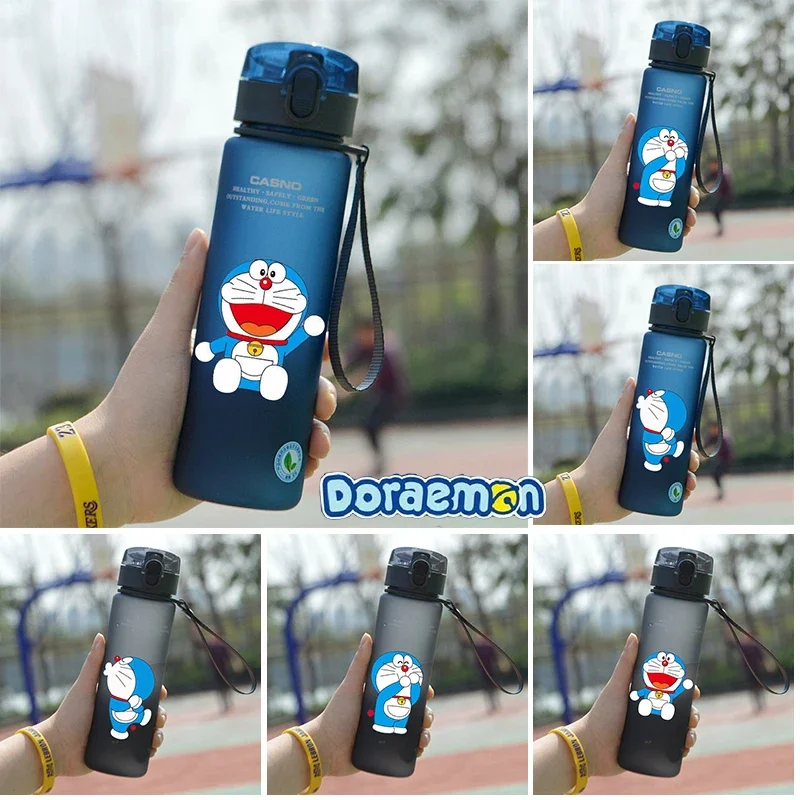 400-560ml-Doraemon-Sports-Water-Bottle-Outdoor-Water-Bottle-Drop ...
