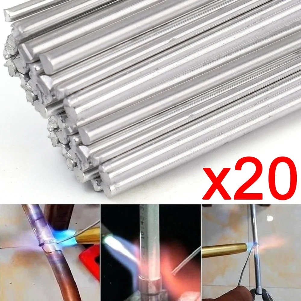 20-10Pcs-Aluminum-Welding-Rod-Low-Temperature-Repair-Agent-Welding-Rods ...