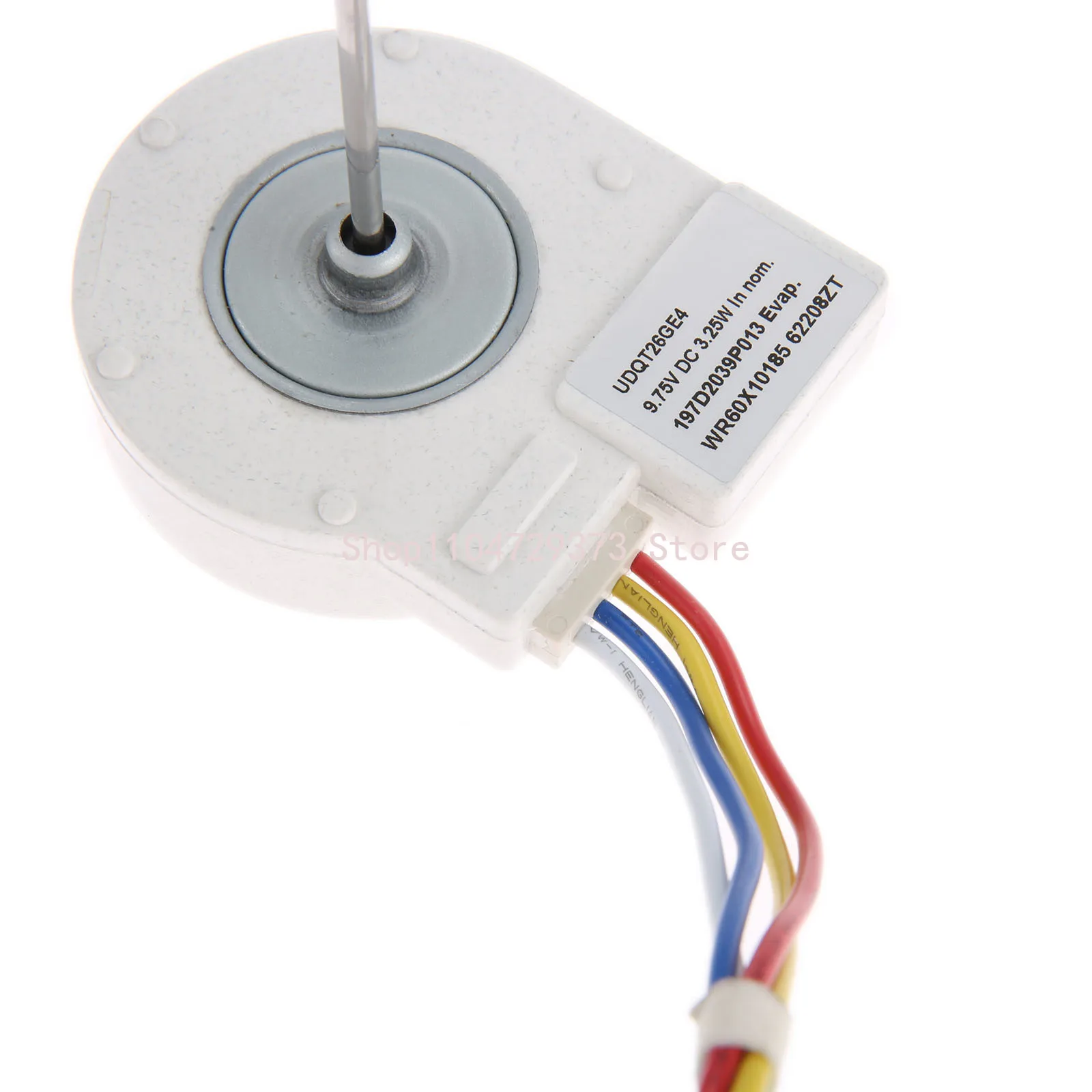 1pc WR60X10185 Evaporator Fan Motor Fit for General Electric Hotpoint ...