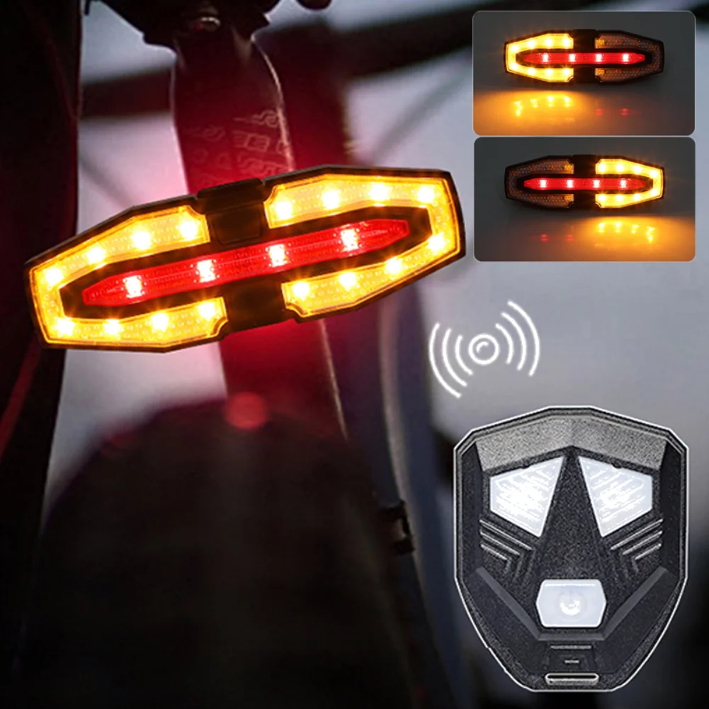 Bike-Tail-Light-Wireless-Remote-Control-Bright-Rear-Red-Bike-Light ...