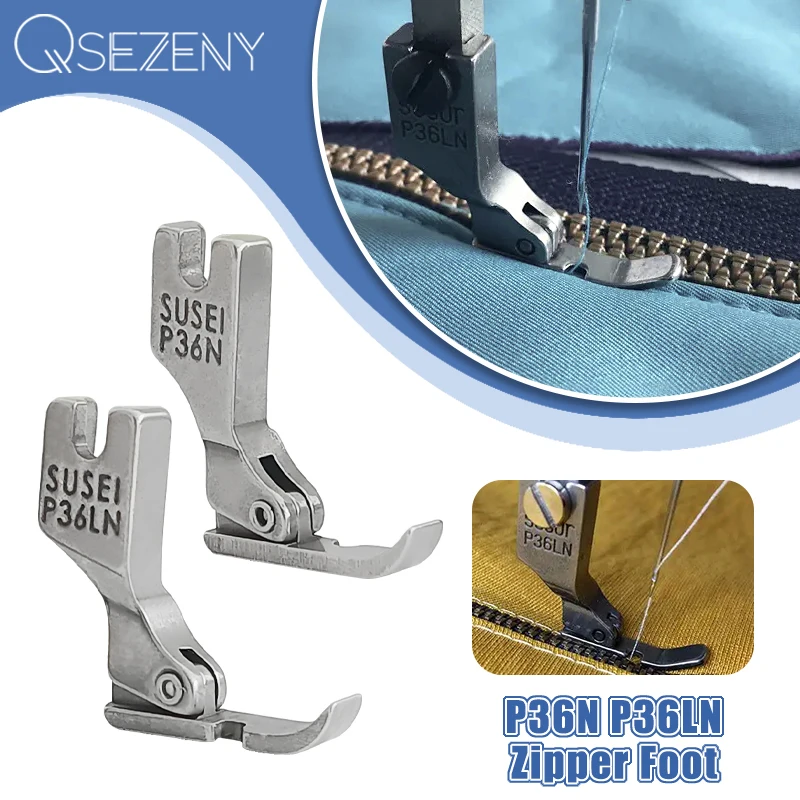 P36N-P36LN-Zipper-Foot-For-Industrial-1-needle-Lockstitch-Sewing ...