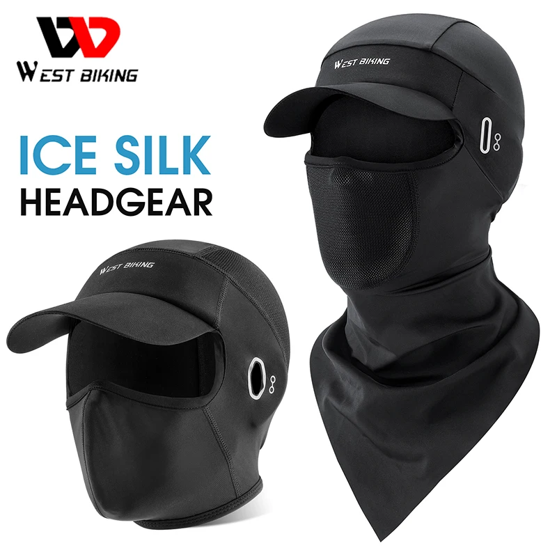 WESTBIKING-With-Brim-Men-s-Ladies-Balaclava-Anti-UV-Cool-Motorcycle ...