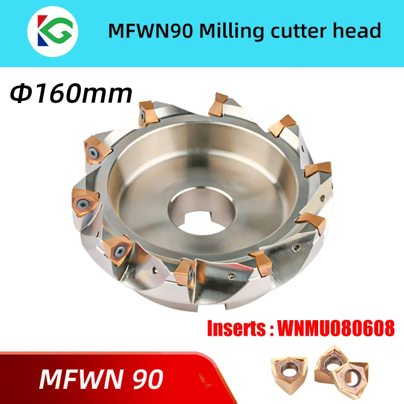 160mm-MFWN90-Face-Milling-Cutter-Head-MFWN-90-Degree-Milling-Cutter ...