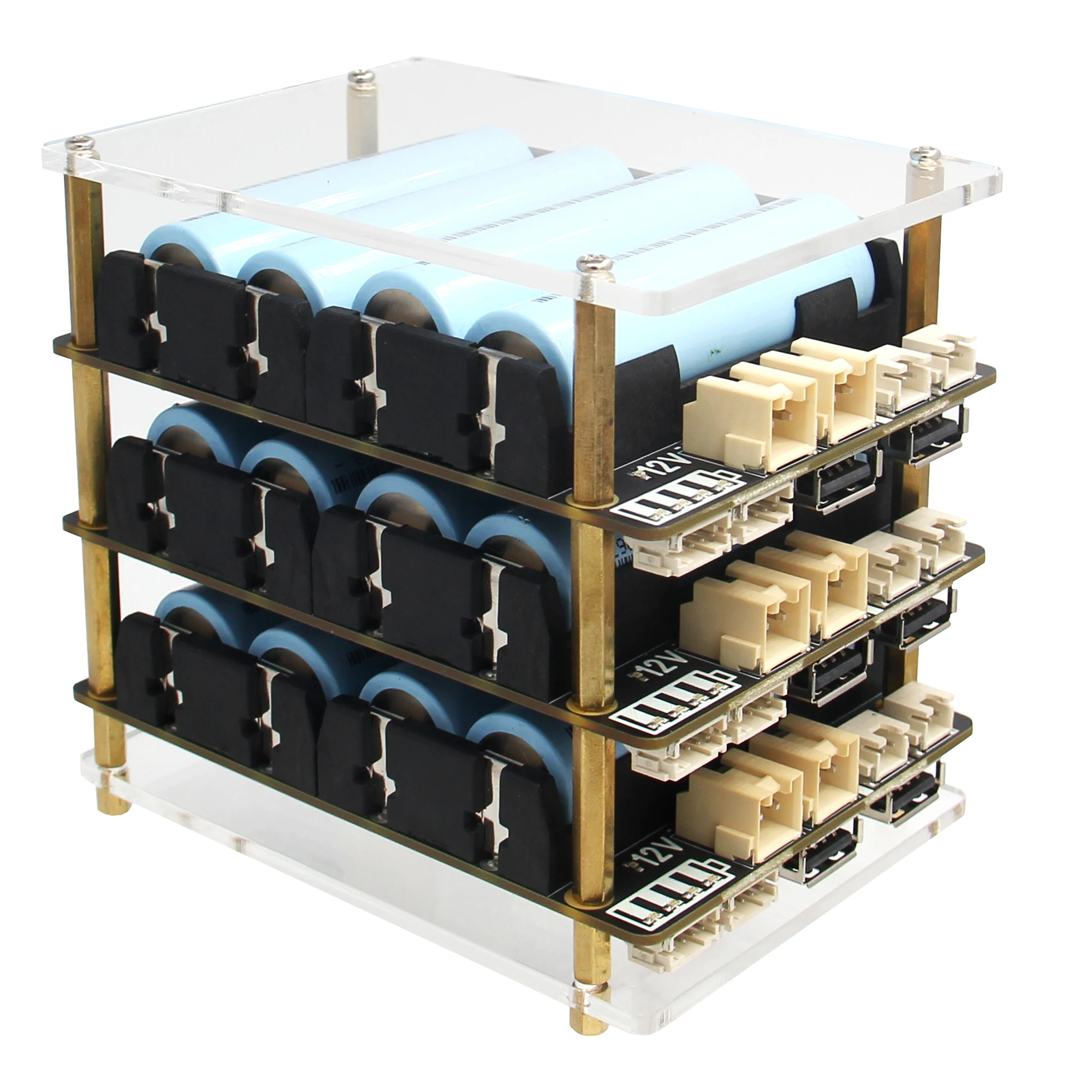 Geekbord-X-UPS1-Universal-Stackable-UPS-Shield-12V-5V-Dual-Output-for ...