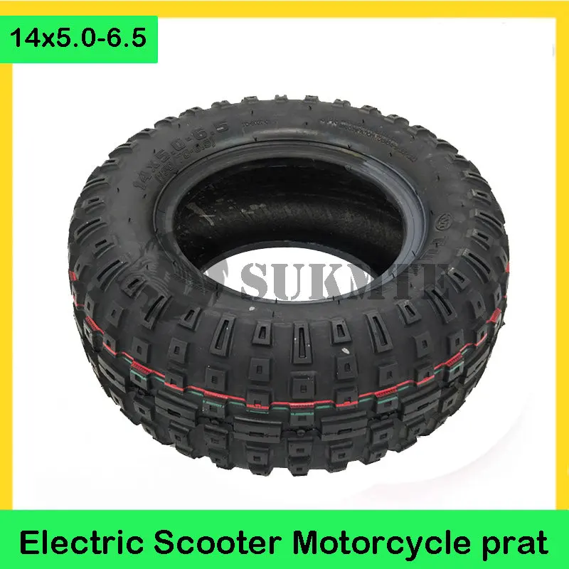 14x5.0-6.5 Tire 130/70-6.5 Widened Wear-resistant Anti-skid Off-road ...