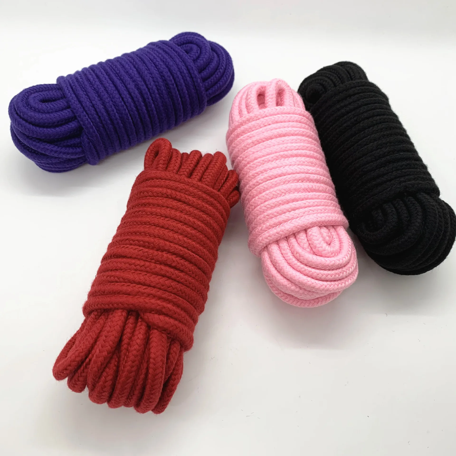 Cotton-Exotic-Shibari-Accessory-of-Handcuffs-Bondage-Rope-for-Men-Women ...