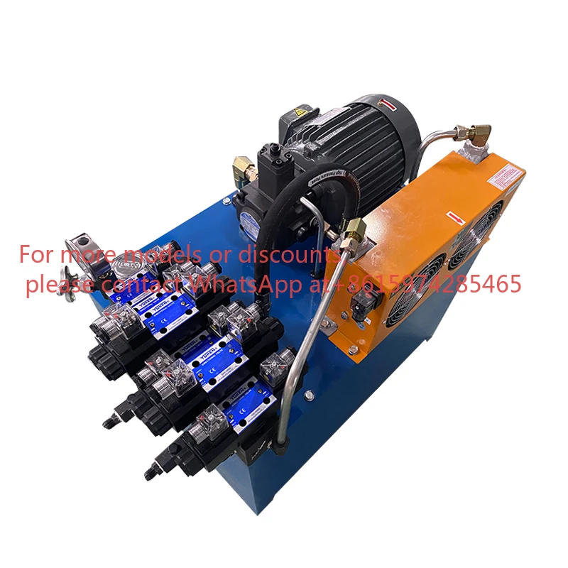 Yuci Youyan YUKEN solenoid valve hydraulic station system assembly vane ...
