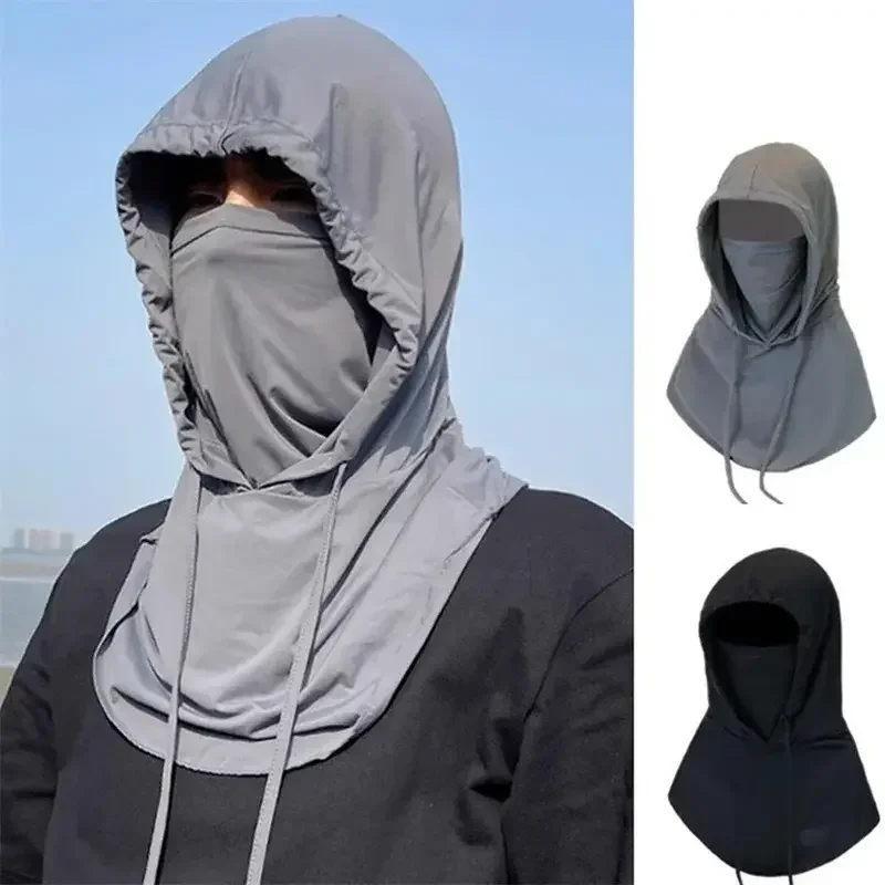1PC Summer 360 Degree Lightweight Cooling Hood Sun Protection Shroud ...