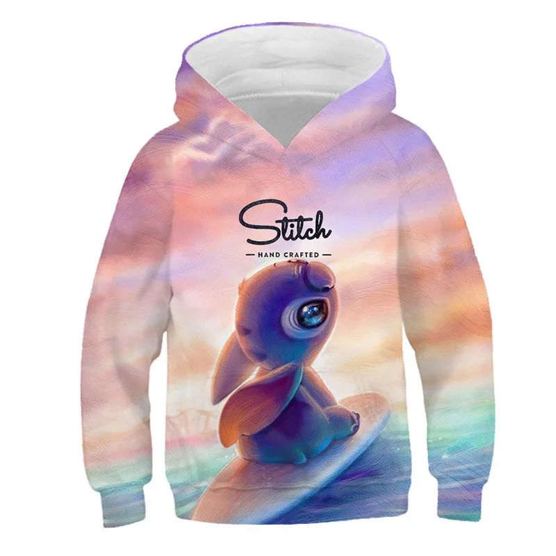 New-Kids-Disney-Lilo-Stitch-Kleding-Baby-Jongens-Meisjes-Lange-Mouwen ...