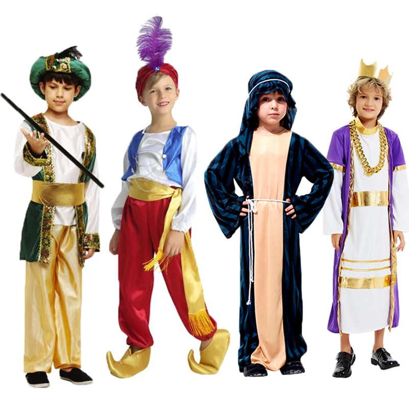 Arabian Nights Costume For Kids