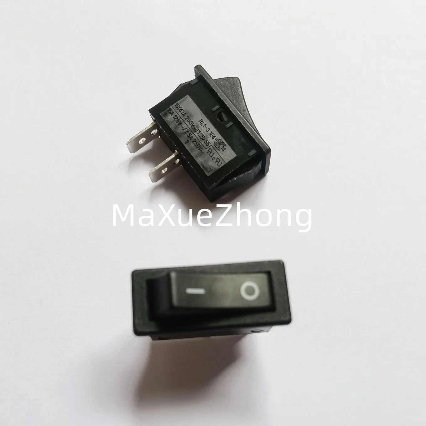 Original-new-100-RL1-3W11-C-water-heater-rocker-switch-2pin-2gear ...