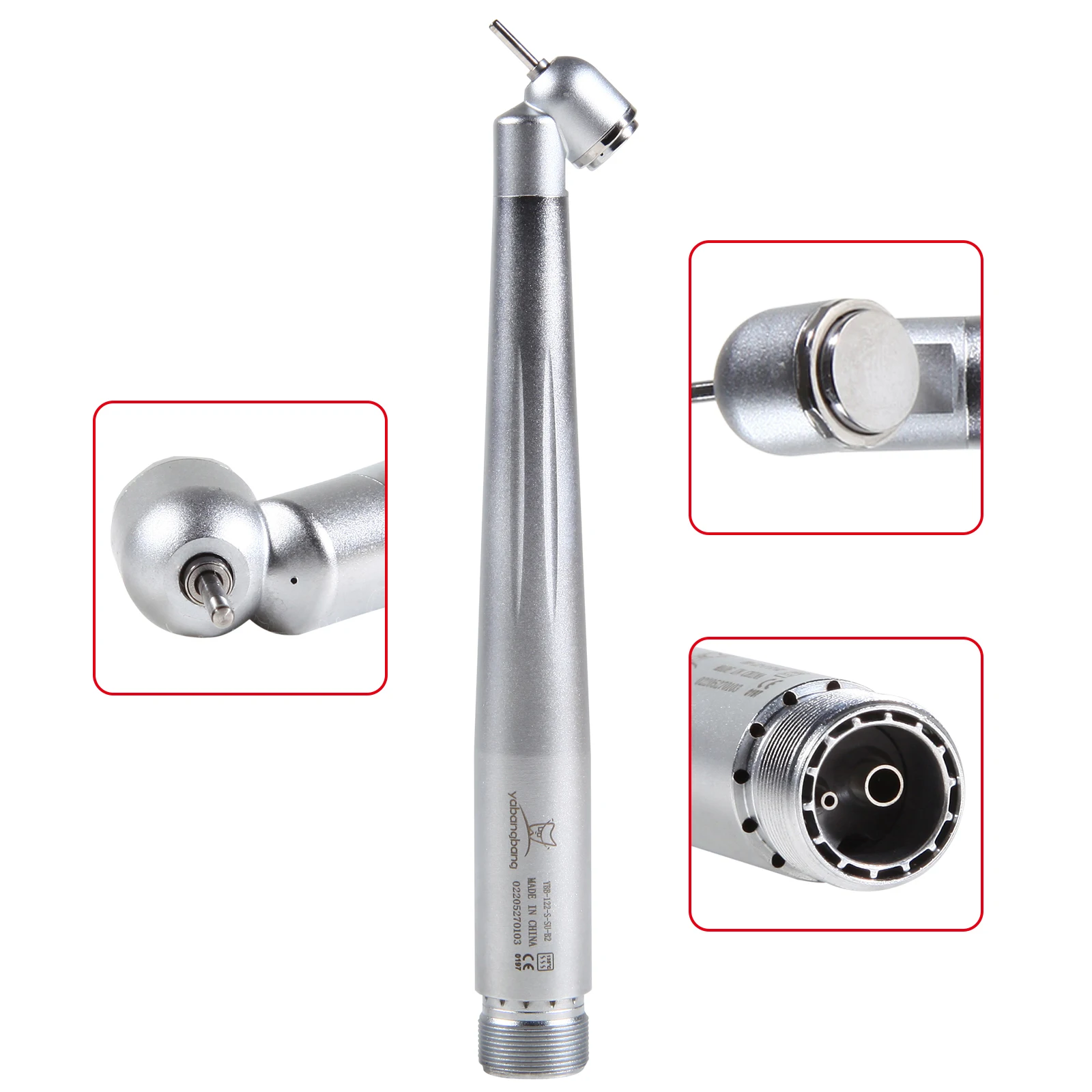 45-Degree-Head-2-4-hole-Dental-High-Speed-Handpiece-dental-Turbine-Push ...