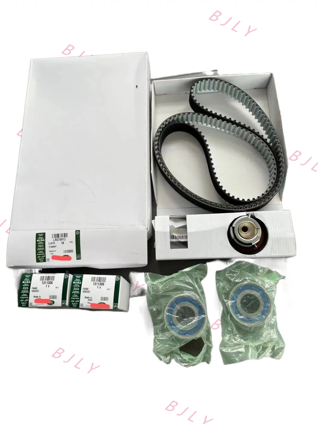 LAND-ROVER-RANGE-FOR-L320-Timing-Belt-Kit-LR016655-LR078913-LR016656 ...