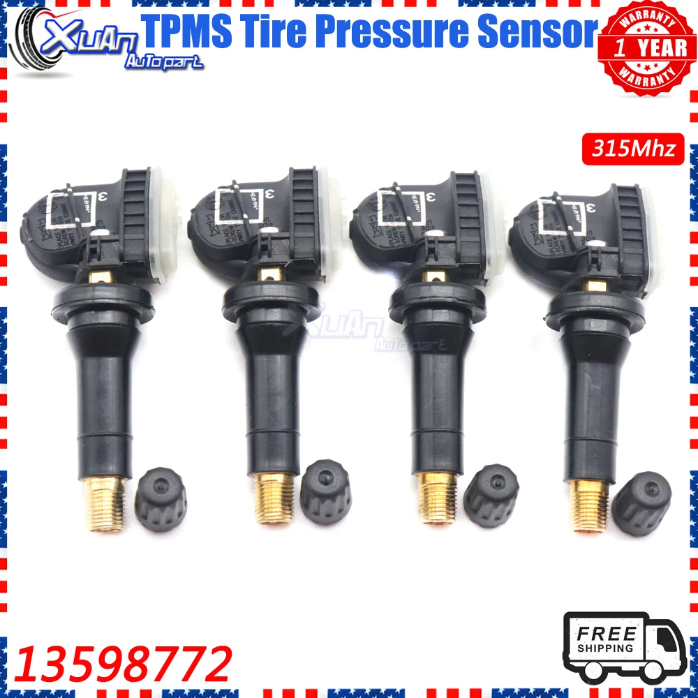 XUAN-Sensor-de-presi-n-de-neum-ticos-TPMS-sistema-de-monitoreo-13598772 ...