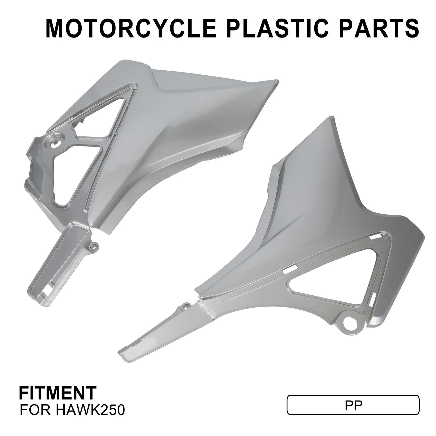 For Hawk250 Hawk 250 Motorcycle Rear Side Panels Fairing Tail Fairing ...
