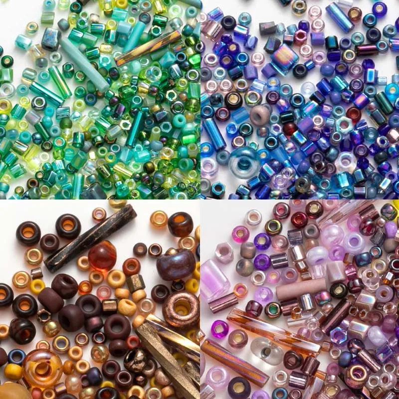 Japanese-Miyuki-Beads-Multi-Shapes-Mixed-Randomly-Glass-Loose-Bead-For ...