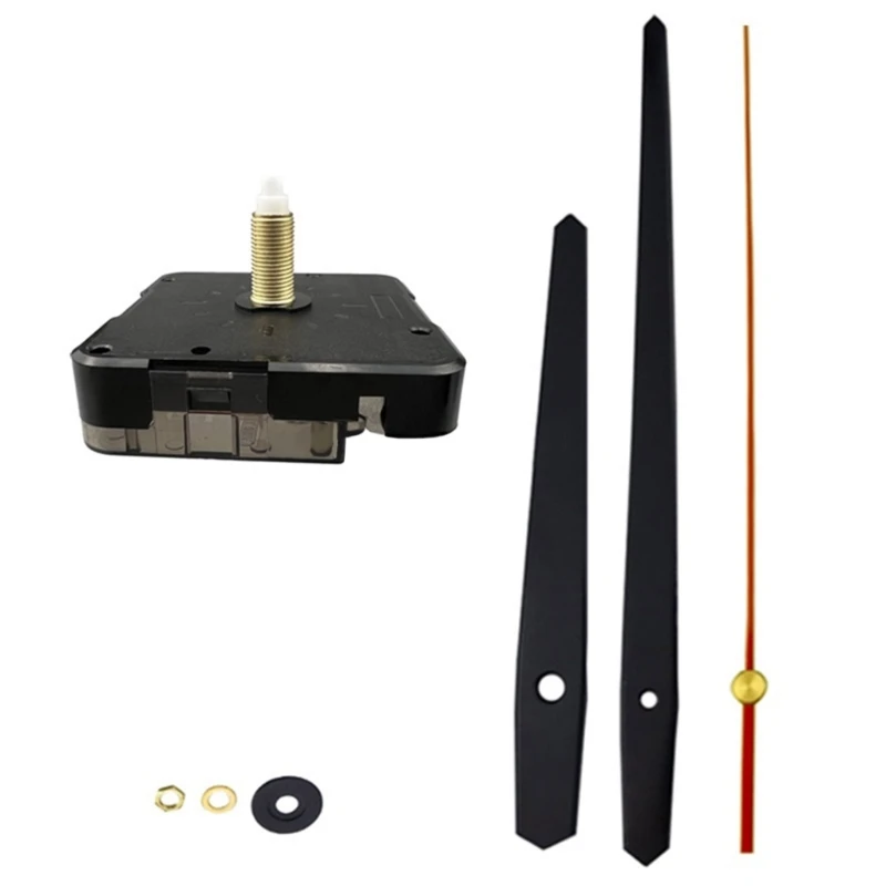 DIY-Quartz-Wall-Clock-Replacement-Motor-Movement-Mechanism-Wall-Clock ...
