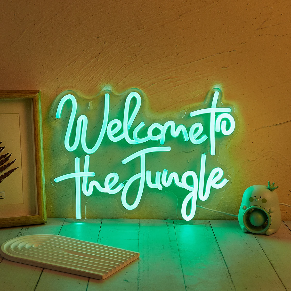 Chi-buy-LED-Neon-Welcome-to-Jungle-USB-Powered-Neon-Signs-Night-Light ...