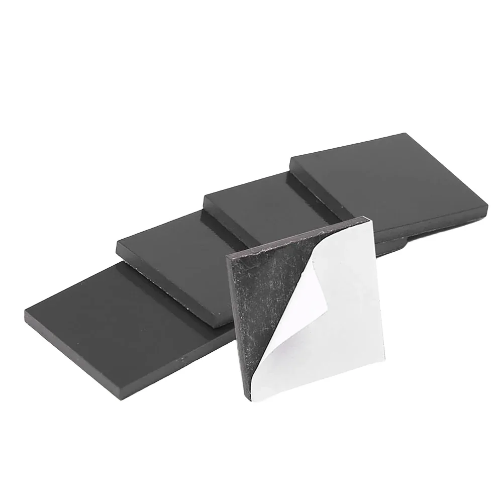 110Pcs-Flexible-Sticky-Magnetic-Strips-Strong-Adhesive-Square-Sticky ...