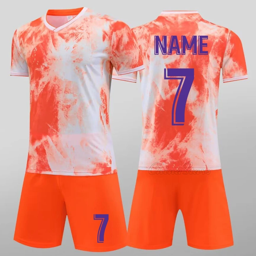 Wholesale Breathable Soccer Uniform Sets Men Child Customized High ...