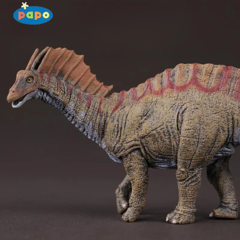Papo Amargasaurus Diegosuarezi Dinosaur Model Children's Toys ...