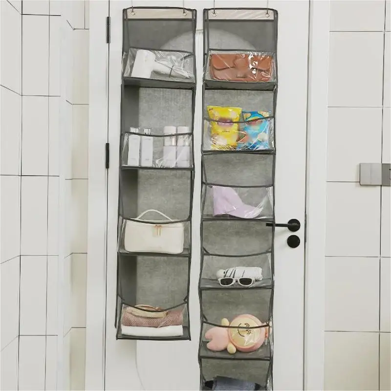 Over-the-Door-Organizer-Storage-for-Closet-with-4-6-Pockets-Organizer ...