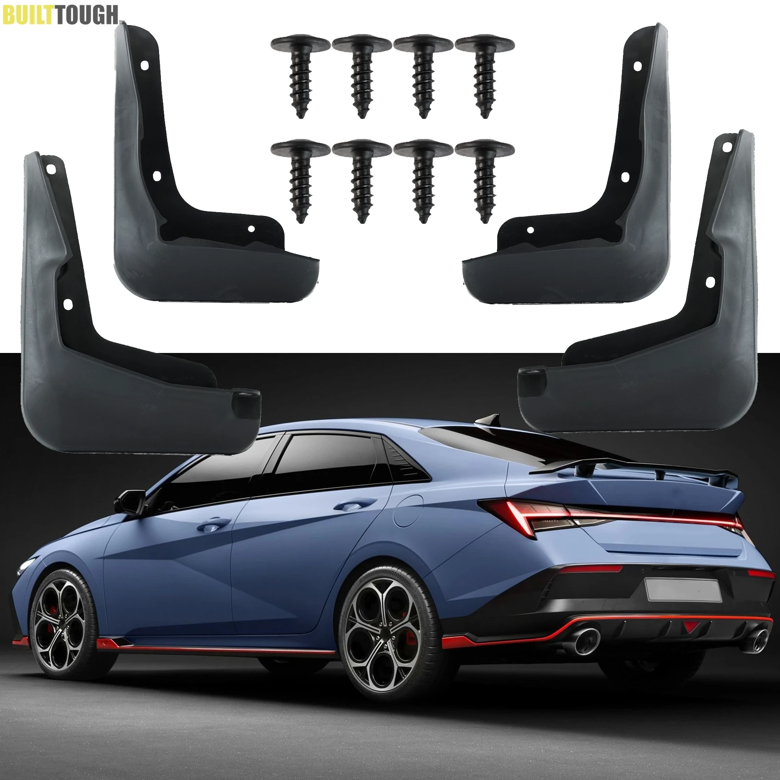 Conquer The Chaos The Ultimate Guide To 2023 Hyundai Elantra Mud Flapsfeed
