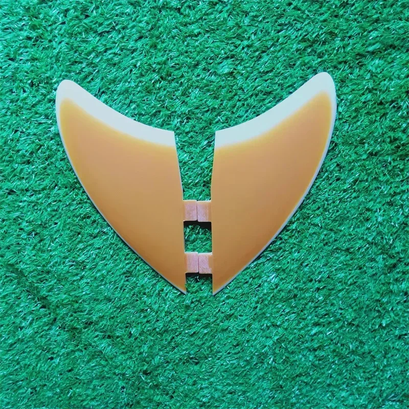 BiLong-FCS-Keel-F2-Fish-Plate-Twin-Fins-Fibreglass-Surfboard-Fins-2-Pcs ...